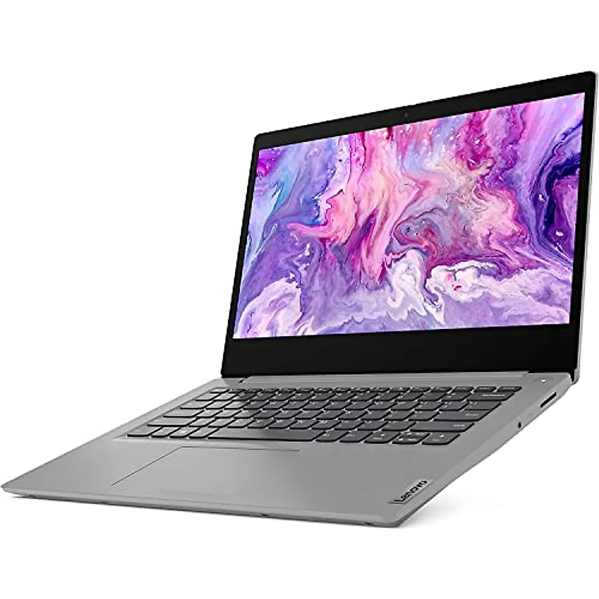 Lenovo 2023 Newest Ideapad 3i Laptop, 14 Inch FHD Display, Intel Core i3-1115G4 Processor, 8GB RAM, 256GB SSD, Intel UHD Graphics, Bluetooth, Webcam, Windows 11 in S Mode, Bundle with JAWFOAL