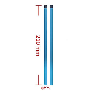 210x8mm Screen Adhesive Tape 2 Pack for 17" 15" 14" 13" Laptop LCD Panel Replacement