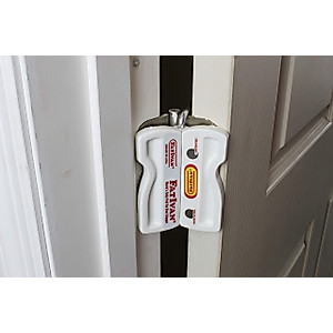 The Original Fat Ivan Fold Up Doorstop with Magnet - White