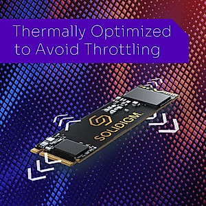 Solidigm™ P41 Plus Series 2TB PCIe GEN 4 NVMe 4.0 x4 M.2 2280 3D NAND Internal Solid State Drive (2TB, M.2 80mm, PCIe 4.0 x4)