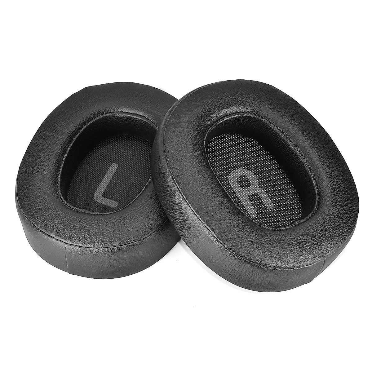 Tune 750BT Earpads - Replacement Ear Cushion Compatible with JBL Tune 700BT / 710BT / 700BTNC / 750BT / 760BTNC Headphone,Softer Protein Leather, High-Density Noise Cancelling Foam (Black)