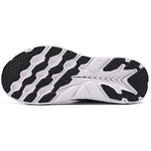 Pulltop Platform Trail Running Shoes Women Comfortable Walking Shoes Lace Up Casual Arch Support Shoes Comfort Non Slip Gym Athletic Shoes for Women Rock Size 9.5