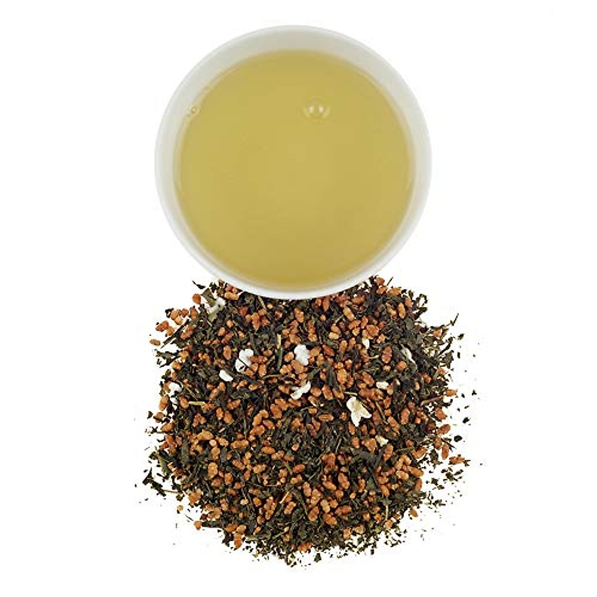Harney & Sons Genmaicha Tea | 8 oz Loose Leaf Tea