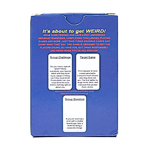 ALC Unanimous Drinking Game SloshedVersion