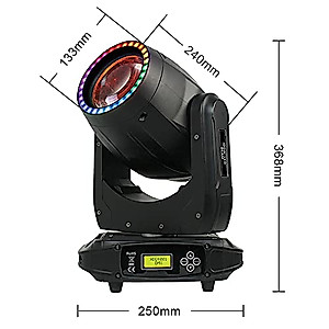 BORYLI Moving Head Light Bulb 230w for Stage Lighting (100W Beam Moving Head)