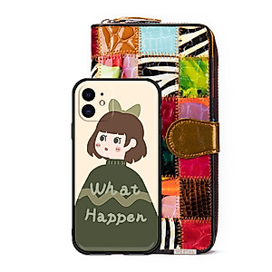 MASIWEI Women's Elegant Wallet RFID Blocking Phone Clutch Wallets Large Capacity Credit Card Holder Multicolor and Zip Around