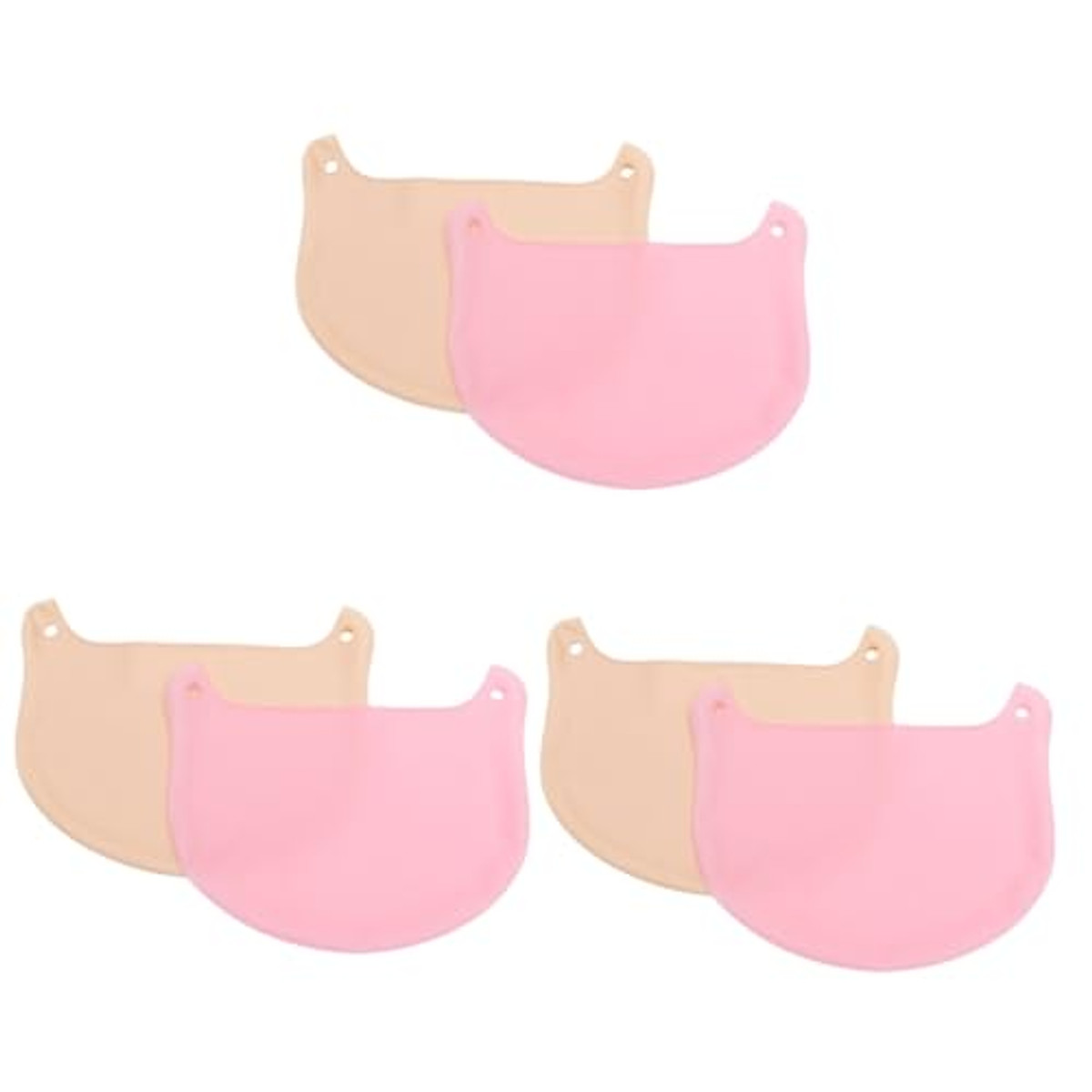 HOMSFOU 6 Pcs Silicone Slow Cooker Bags Crock - Pot Liners Dishwasher Insert Liner Silicone Liners Inserts Divider Reusable Silicone Insert Kitchen Supplies Non-slip