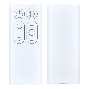New Replacement Remote Only for Dyson Fan AM06 AM07 AM08, Part NO.965824-01 965824-02 - White