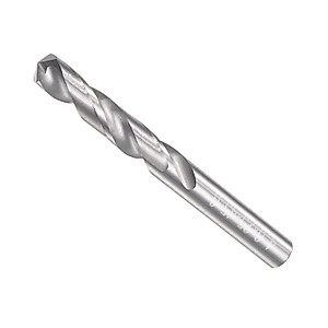 CoCud Solid Carbide Drill Bits, 4.7mm Diameter, YG6 (C2/K20) Tungsten Carbide Straight Shank Twist Drill Bits - (Applications: for Stainless Steel Alloy), 1-Piece