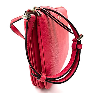 Kate Spade New York Triple Gusset Crossbody (Stop light)