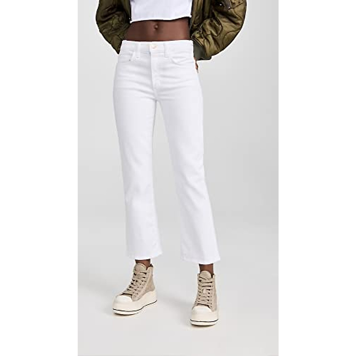 Joe's Jeans Women's The Callie, White, 27