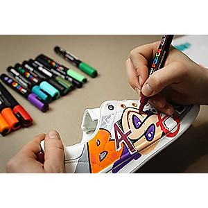 uni-ball 182522 Marker Uni POSCA Bullet Tip 1.8-2.5 mm Line Width Apricot