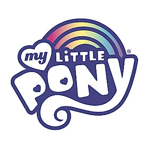 Hasbro My Little Pony Girls Winter Hat and 2 Pair Gloves or Mittens (Toddler/Little Girls), Size Age 2-4, Grey, Pink Design - Age 2-4 - Mittens Set