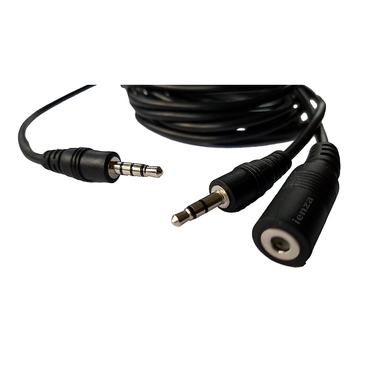 ienza® Party Chat Cable Kit for Xbox One and PlayStation 4 Works with Elgato Game Capture