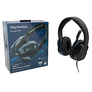 PDP Sony Afterglow LVL 3 Stereo Gaming Headset 051-032, Black