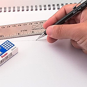 Pentel Sharp Mechanical Pencil 0.5 mm - Black - Pack of 5