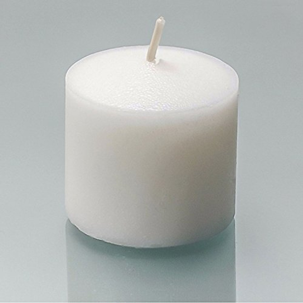 D'light Online Long 10 Hour Burn Time Unscented Votive Candles - for Birthdays, Baby Shower, Home Decoration and Weddings (White, 10 Hour - Set of 12)
