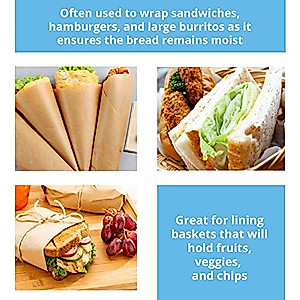 IDL Packaging 18" x 1100' Freezer Paper Roll for Meat and Fish – Plastic Coated Freezer Wrap for Maximum Protection – Safer Choice than Wax Paper – Wrapping and Freezing Food