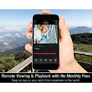 Night Owl 1080p Smart Security System with 4 AC Powered 1080p HD Wi-Fi IP Indoor/Outdoor Cameras with Night Vision and 1TB Hard Drive (Expandable up to a Total of 10 Wi-Fi Devices)