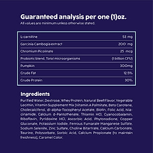 MIRACLE VET Pet Healthy Weight Management Dog Food & Cat Food Topper for Pet Weight Loss | Fat Burner Supplement for Low Fat Dog Food, Weight Control Dog Food, Diet Dog Food for Weight Loss | 15 oz