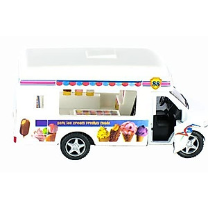 KinsFun Pullback Action Ice Cream Vending Truck