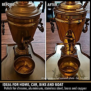 Autosol GV0402 1100 750Ml Metal Polish