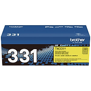 Brother Printer TN331Y Toner Cartridge