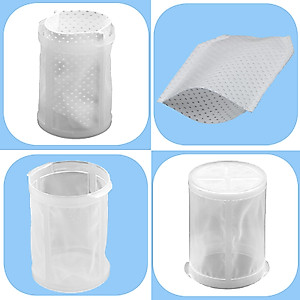 Aolleteau A-50463 A-50728 Filter Compatible with Makita Cordless Vacuums XLC02RB1W, XLC02ZB, CL070D, CL100D, CL106FD, CL110D, CL140FD, CL141FD, CL180FD, CL181FD (2 Pack HEPA & 6 Pack Cloth Filter)