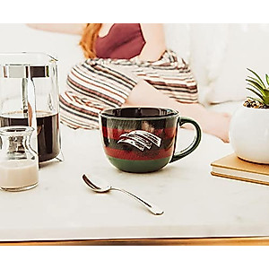 Silver Buffalo A Nightmare on Elm Street Sweater Claws Ceramic Soup Mug | Holds 24 Ounces