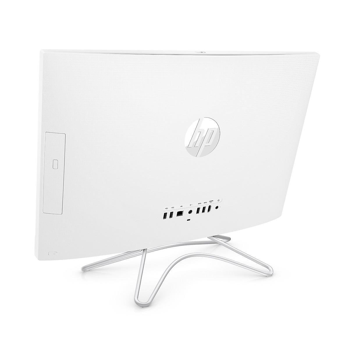 HP 24-Inch All-in-One Computer, Intel Core i5-8250U, 12GB RAM, 1TB Hard Drive, Windows 10 (24-f0060, White)