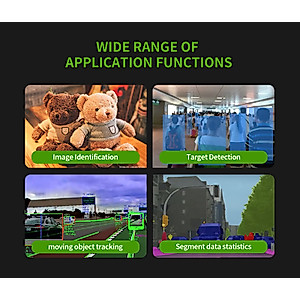 youyeetoo Jetson Nano Developer Kit, Onboard 16GB EMMC,Support SD Card SSD Extensions for AI Machine Learning(Fan Cooling)