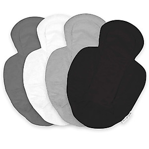 Infant Insert Compatible with 4Moms Mamaroo & Rockaroo – Car Seat Insert 2 Pack – Reversible Infant Car Seat Insert – Rockaroo & Mamaroo Newborn Insert – Soft Plush Minky Car Seat Head Support Insert