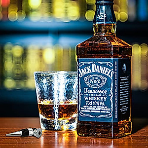 Stainless Steel Wine and Beverage Bottle Stoppers Ball Designed Wine Bottle Corks Tapered Storage Crafts Art DIY (20)