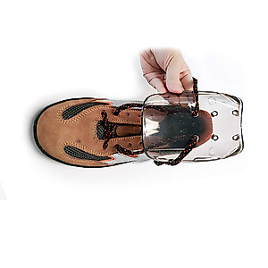 Hoogoal External Metatarsal Guard, Unisex Polycarbonate Safety Footwear Metatarsal Protectors Attachment, Universa Size