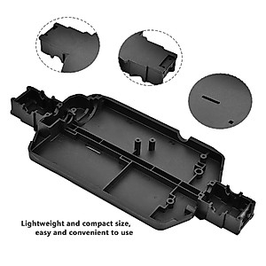 RC Chassis 1/16, RC Car Parts Chassis Black for 1/16 RC Car P2501