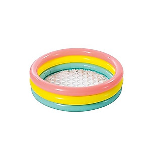 Intex Sunset Glow Baby Pool (34in x 10 in), Beige