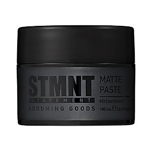 STMNT Grooming Goods Matte Paste 3.38 oz | All Day Strong Hold & High Volume | Hair Clay Paste For Men | Non-Greasy Formula | Texture Paste for Hair | Ideal for Dry & Damp Hair | Mens Hair Styling