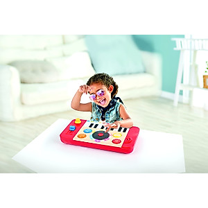 Hape DJ Mix & Spin Studio Musical Toy, Blue