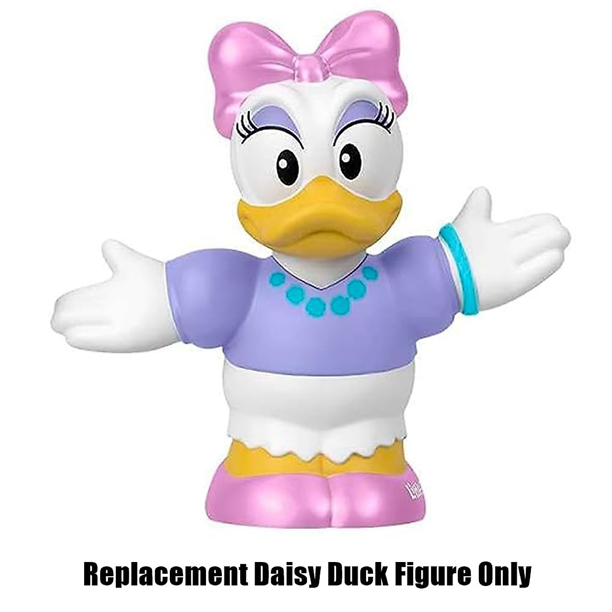 Replacement Part for Little People 100 Year Collectible Series of Mickey Mouse and Friends Playset - HPJ88 ~ Replacement Daisy Duck Figure