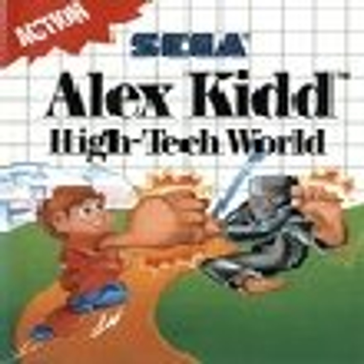 Alex Kidd - High Tech World
