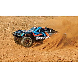 Traxxas Slash 4x4 Ultimate, 4x4 RC Truck, 1/10 Scale, 60+ mph, Orange