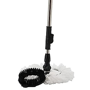CycloMop® Commercial Spinning Spin Mop with Dolly Wheels - Heavy Duty Design for Years of Use