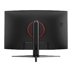 MSI G321CQP, 32" Gaming Monitor, 2560 x 1440 (QHD), VA, 165Hz, FreeSync Premium, HDMI, Displayport, Tilt, Swivel, Height Adjustable,Pivot