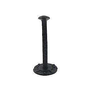 TG,LLC Treasure Gurus Vintage Cast Iron Railroad Spike Wall Hook Rustic Towel Hanger RR Nail Hat Holder Coat Rack