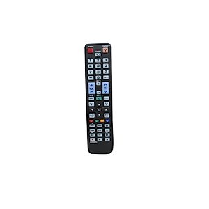 HCDZ Replacement Remote Control for Samsung LN46C530F1F LN46C530F1FXZA LN32C540F2F Plasma LCD LED HDTV TV