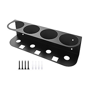 Generic Spray Bottle Holder,Bottle Organizer Easy to Install Hardware Storage Rack Wall Mounted for Home Shop Kitchen Bathroom Garage, 42cmx11cmx9cm