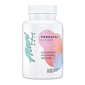 Alani Nu Prenatal Vitamin, Daily Supplement for Health and Immune System Support, 30 Servings (Packaging May Vary)
