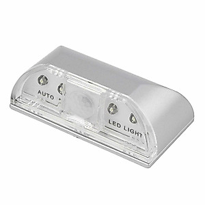 LENMO Keyhole Light Lamp Battery Operated PIR Infrared IR Wireless Auto Sensor Motion Detector Door Keyhole with 4 LED Bulbs Light Lamp Tap Lights LED Night Light for Key Hole/Door Lock