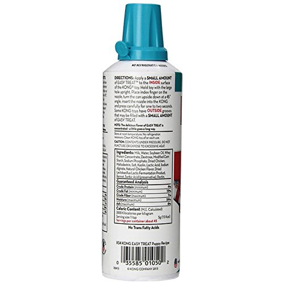 KONG Stuff'n Easy Treat, 8 oz, Set of 2, Puppy