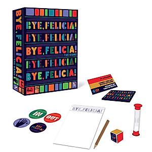 Big G Creative: Bye, Felicia! Party Game,The Fast-Paced Board Game with a Goodbye Diss, for Teens & Adults, 3 to 8 Players, for Ages 12 and up